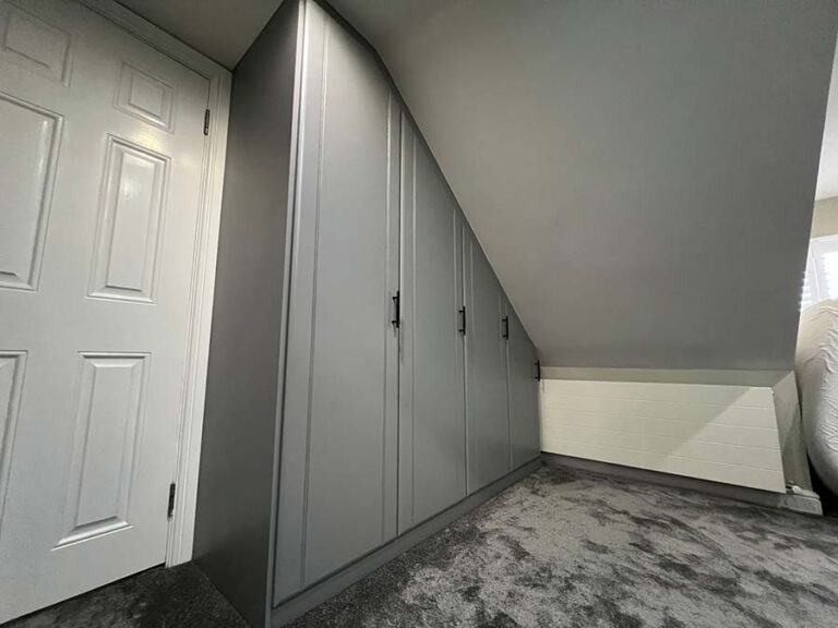 Fitted Wardrobe Spraying - Spraylords