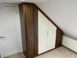 Fitted Wardrobe Spraying - Spraylords